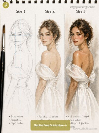 Dress Drawing: 15 Fashion Sketch Ideas Step-by-Step (2026)