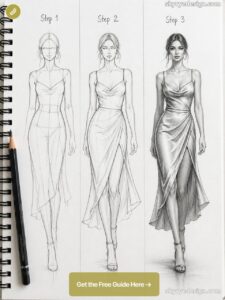 Dress Drawing: 15 Fashion Sketch Ideas Step-by-Step (2026)