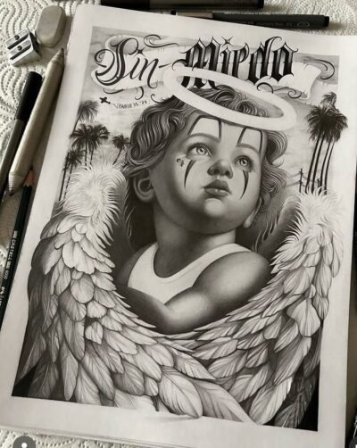Chicano Art Drawings: Exploring Cultural Identity