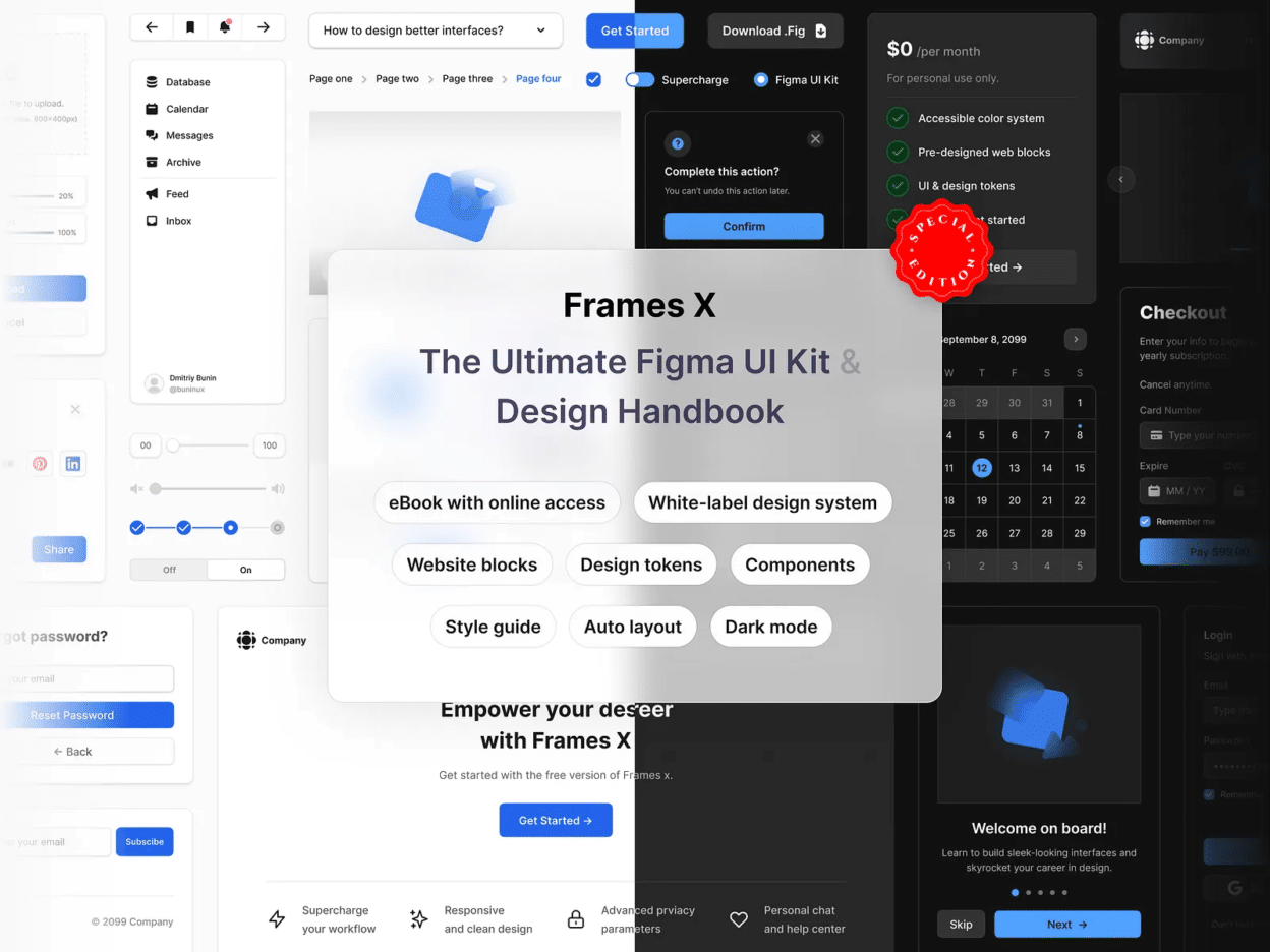 7 Best Figma UI Kits to Elevate Your Design Projects