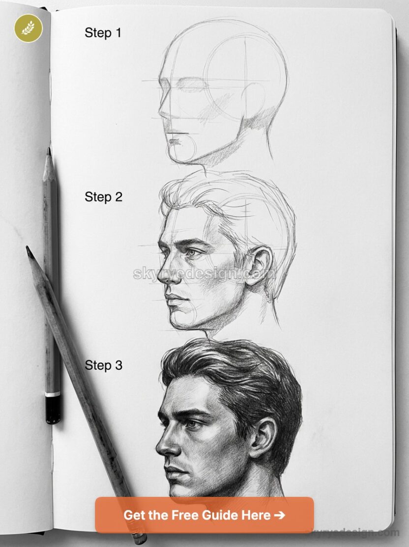 Side Profile Drawing: Easy Face Tutorial Step-by-Step (2026)
