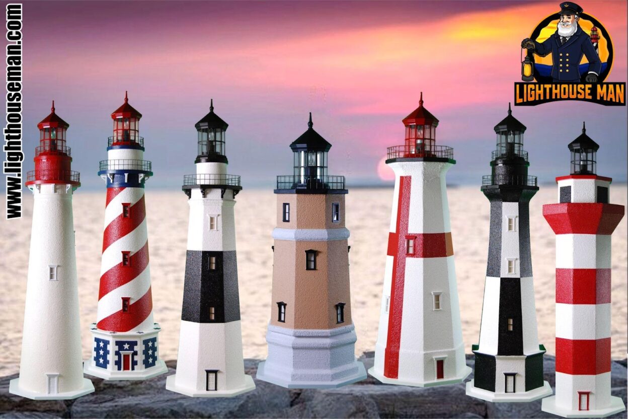 How Solar Lawn Lighthouses Can Transform Outdoor Space