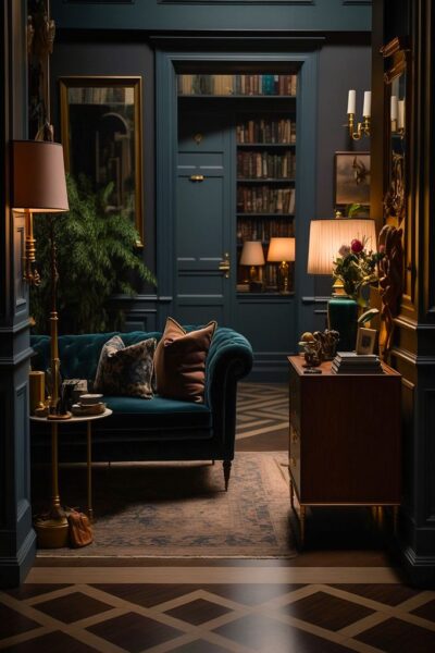 Discover the Elegance of Moody Interior Design