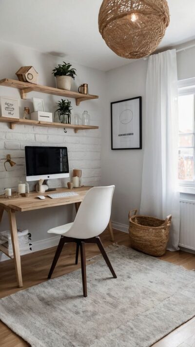 Neat Desk Inspiration: Minimalist Setups for Productivity