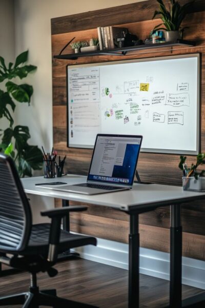 Stay Focused and Comfortable with a Smart home office