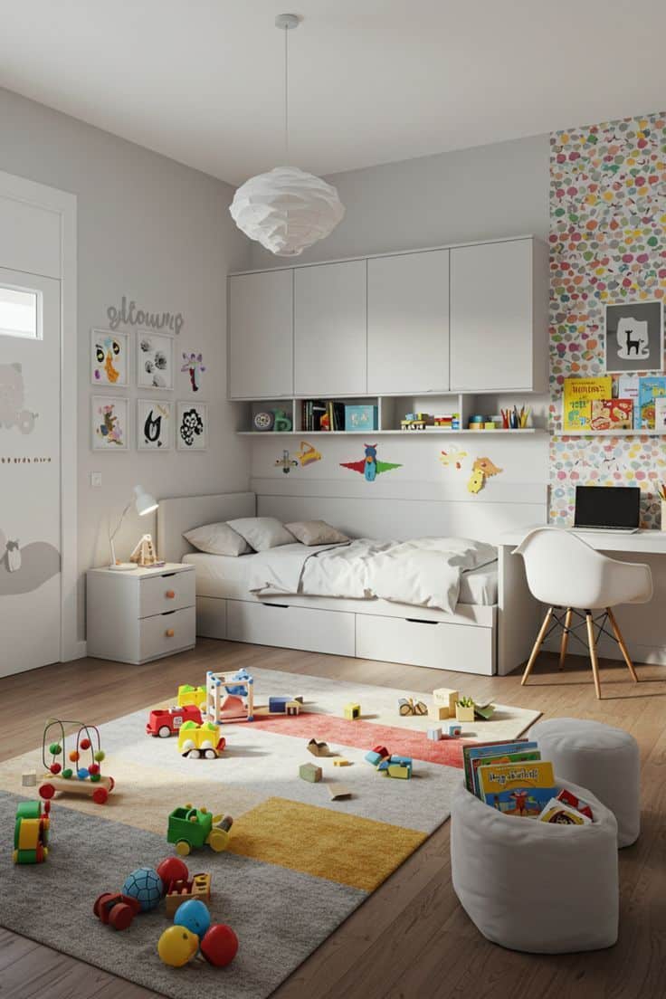 Functional and Fun Kids’ Room Design: Essential Strategies