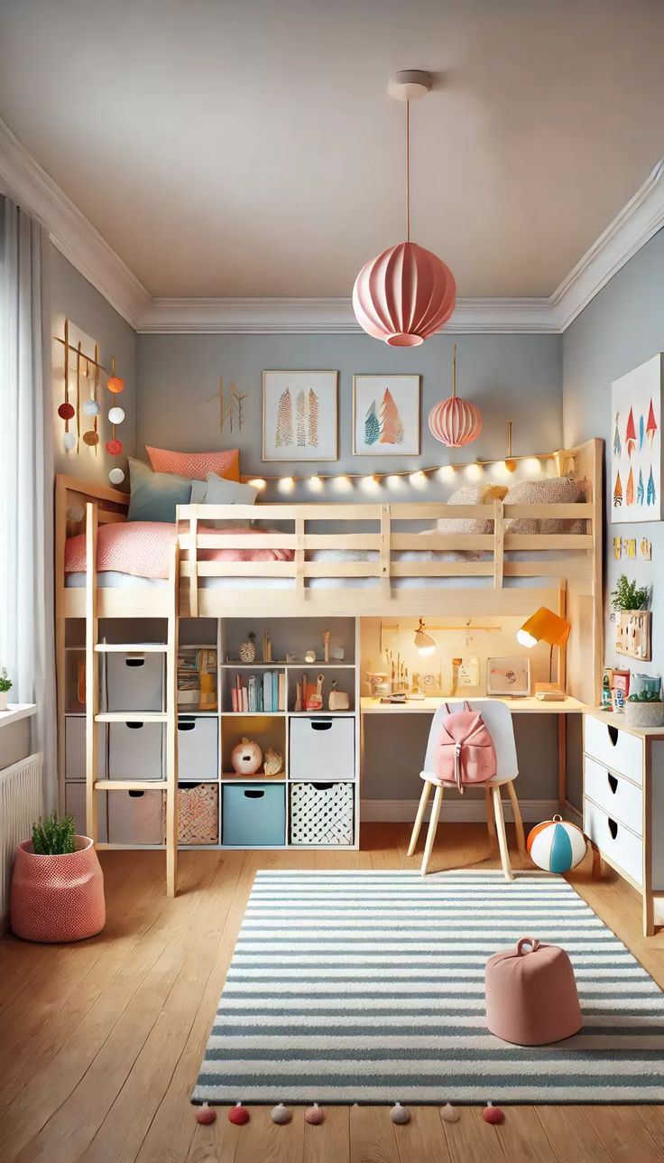Functional and Fun Kids’ Room Design: Essential Strategies