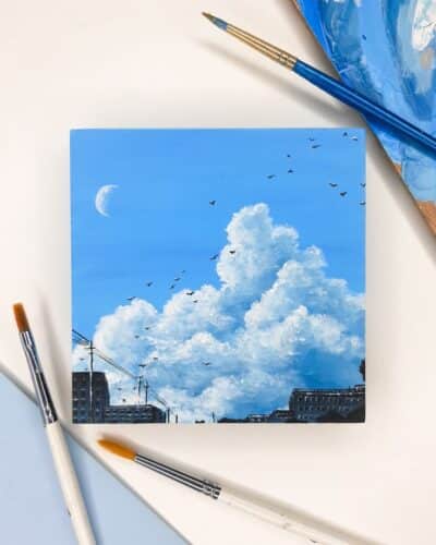 Cloud Drawing: Why Your Clouds Look Like Cotton Balls
