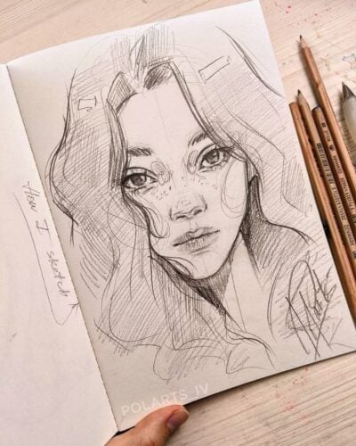 Proportions and Techniques for Realistic Portrait Drawing