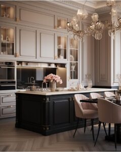 The Resurgence of Classical Elegance in Solid Wood Kitchen Surfaces ...