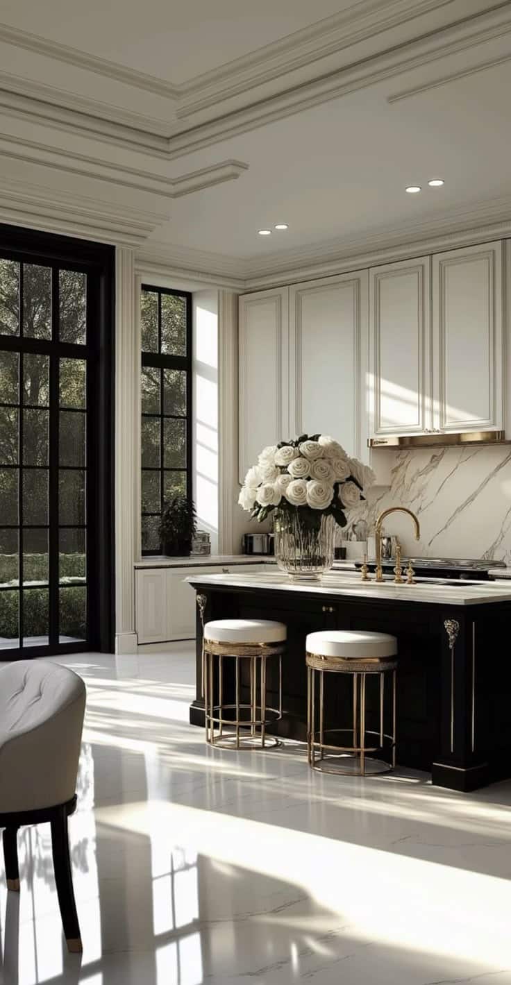 The Resurgence of Classical Elegance in Solid Wood Kitchen Surfaces ...