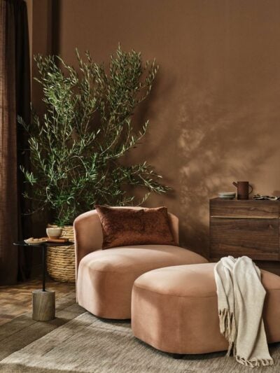Create a Cozy Atmosphere with Brown Pantone Design Choices