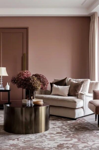 Create a Cozy Atmosphere with Brown Pantone Design Choices