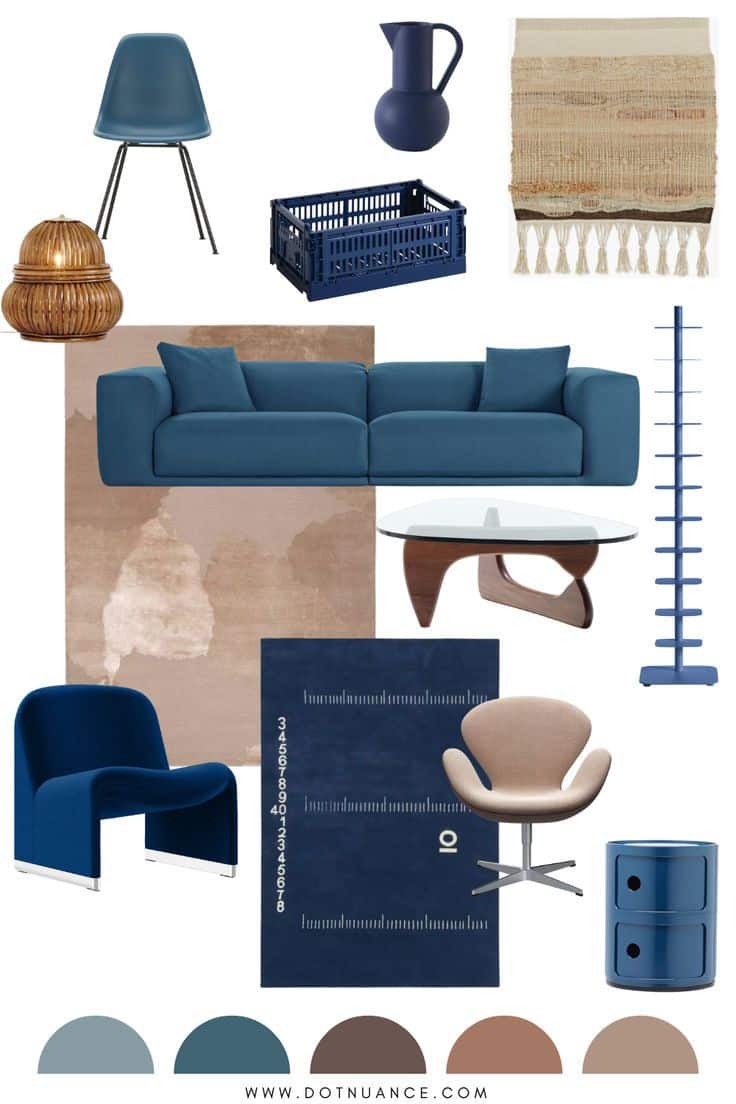 Blue Pantone Home Design: Stylish Tips for Your Space