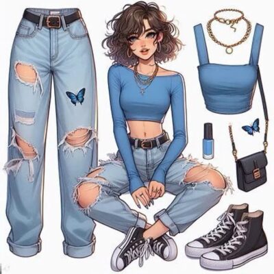 Illustrating Clothing: Adding Depth to Your Drawings