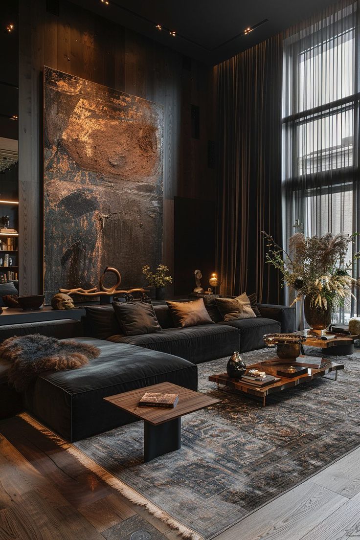Discover The Elegance Of Moody Interior Design