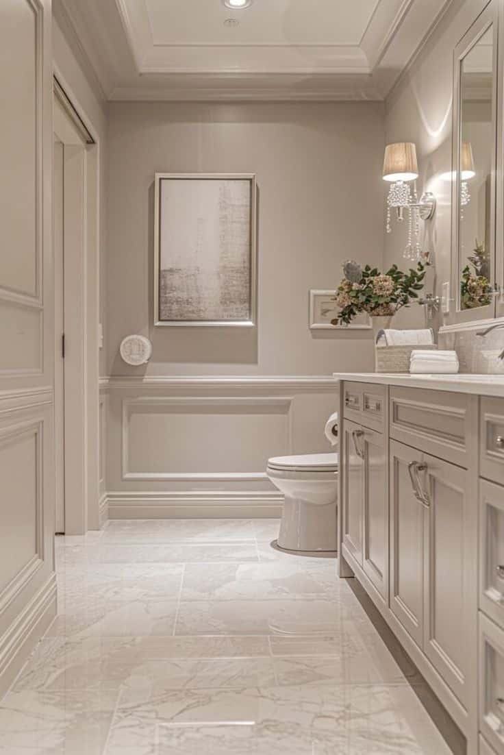 Elegant Bathroom Interior: Essential Design Ideas