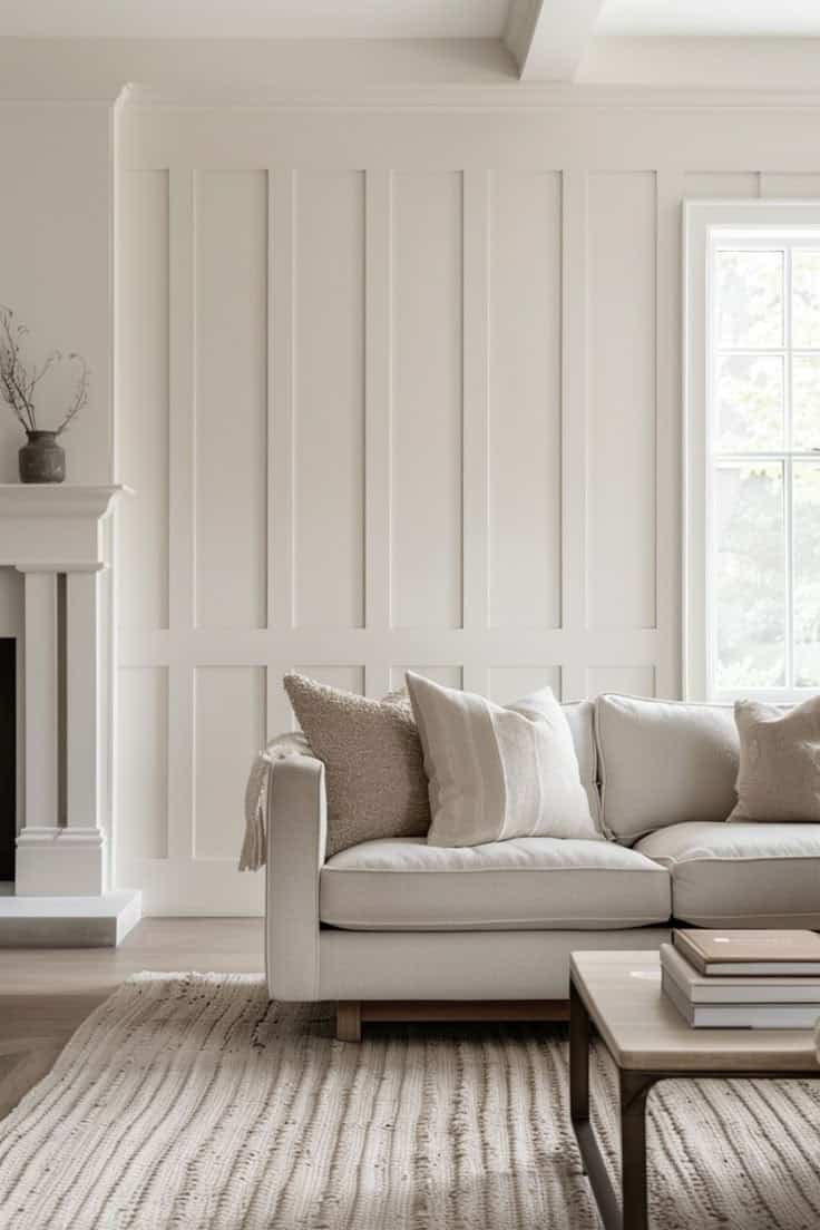Enhancing Home Interiors with Beige Pantone Style Design