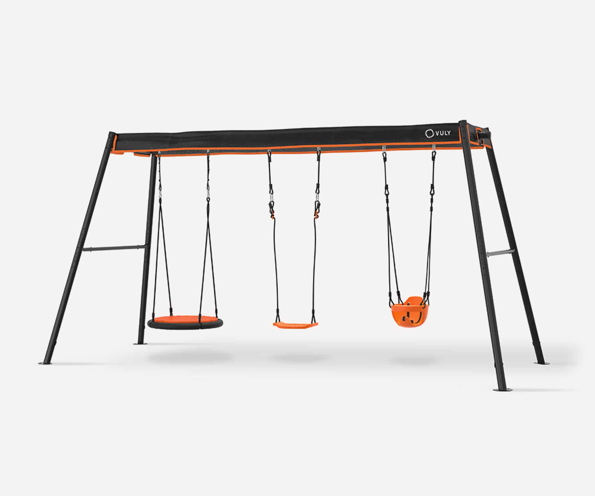A guide to the different types of swing sets for kids