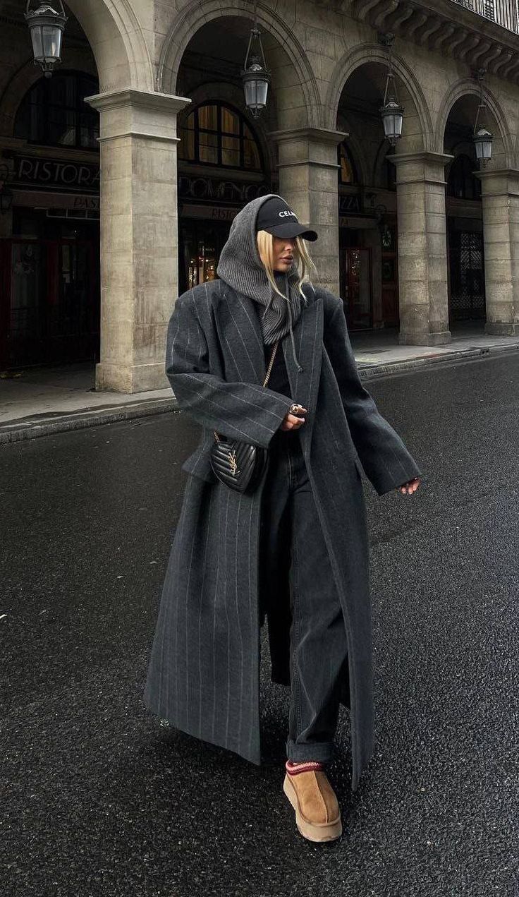 Gray Pantone Style Outfits for Effortless Modern Wardrobes