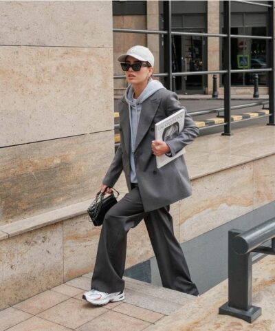 Gray Pantone Style Outfits for Effortless Modern Wardrobes