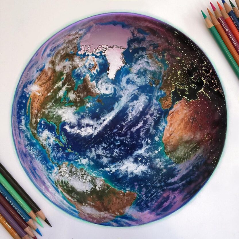 Earth Drawing Made Easy: Tips for New Artists