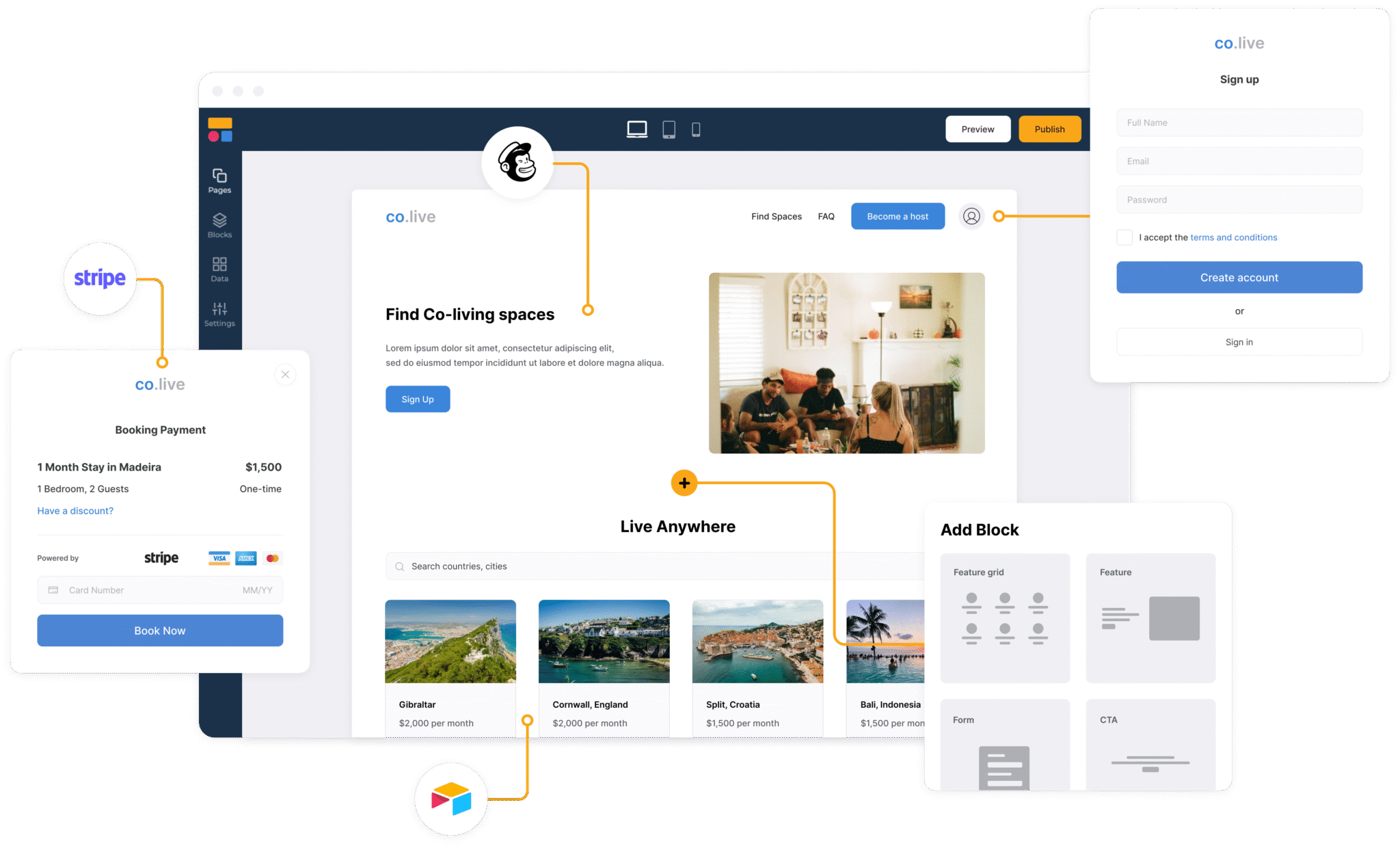 Top 6 No-Code Website Builders for Easy Online Presence