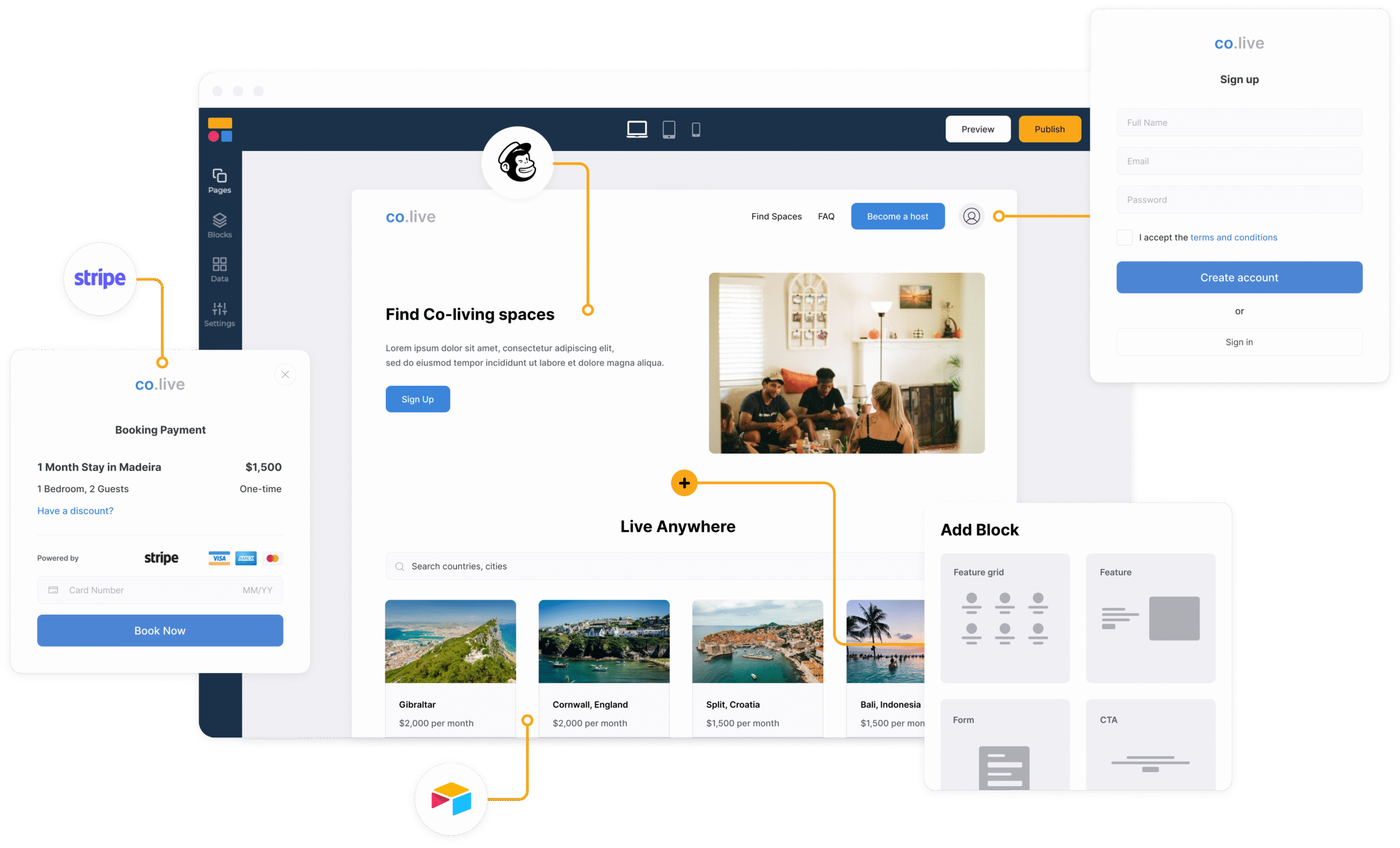 Top 6 No-Code Website Builders for Easy Online Presence
