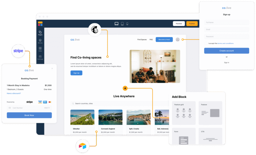 Top 6 No-Code Website Builders for Easy Online Presence
