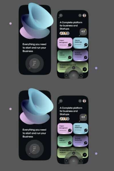 Mobile UI Design: Principles for User Experiences in 2025
