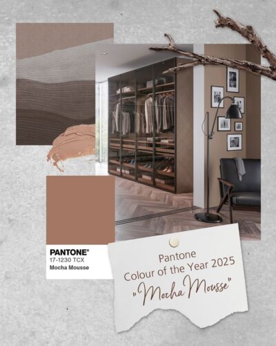 Create a Cozy Atmosphere with Brown Pantone Design Choices