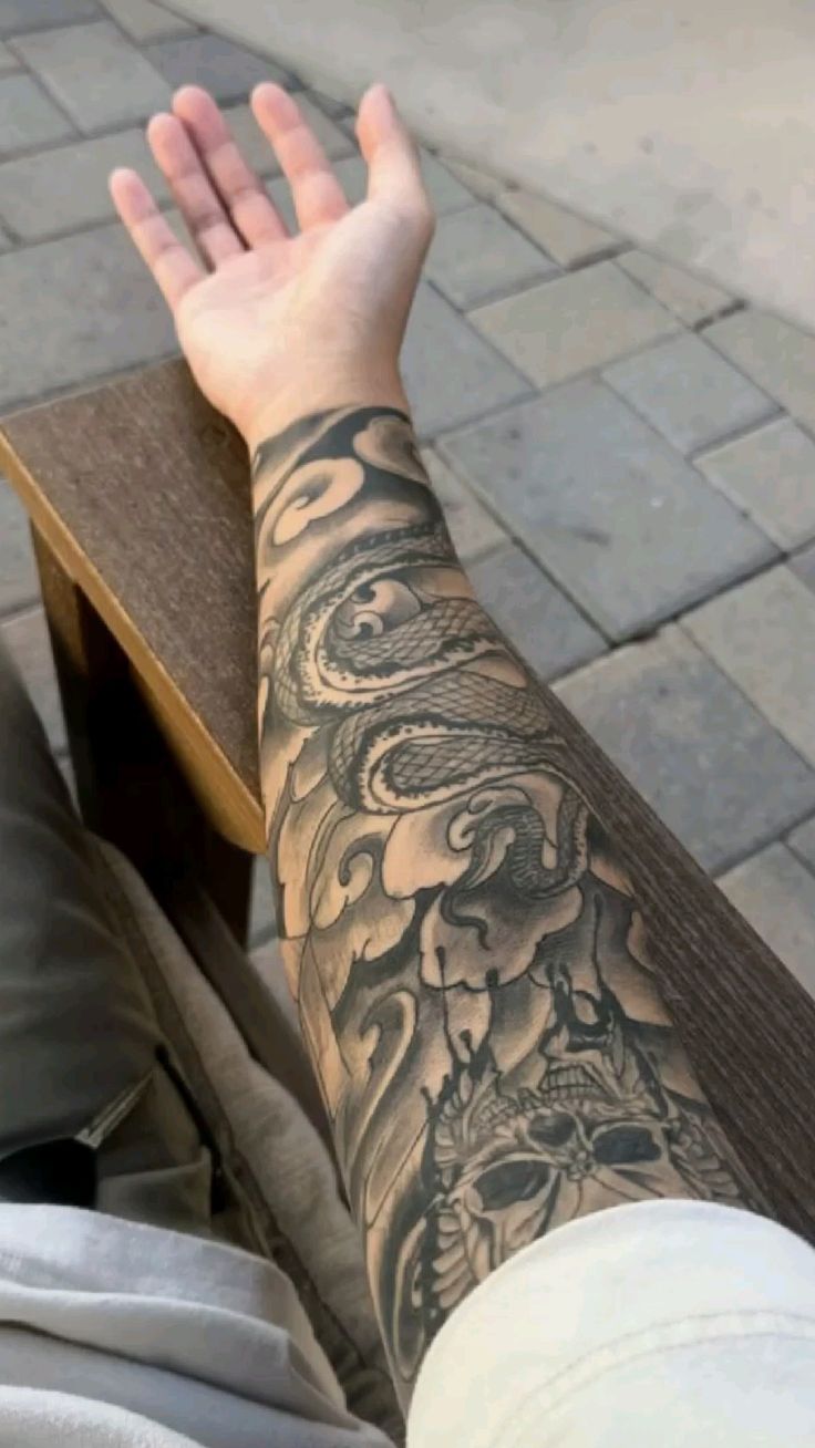 Forearm Tattoo Designs for Men: Top Styles for 2025