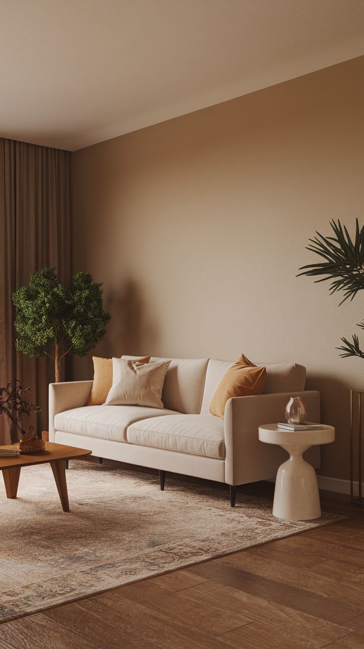 Create a Cozy Atmosphere with Brown Pantone Design Choices