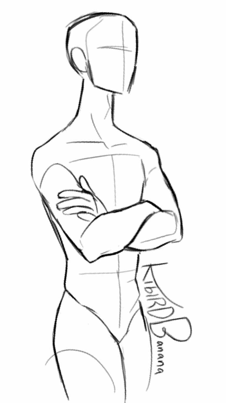 OC Body Base Ideas: Drawing References for Characters