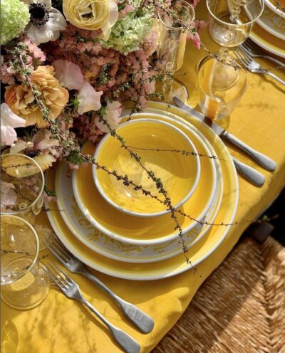 Add Energy and Warmth to Your Home with Yellow Pantone Style