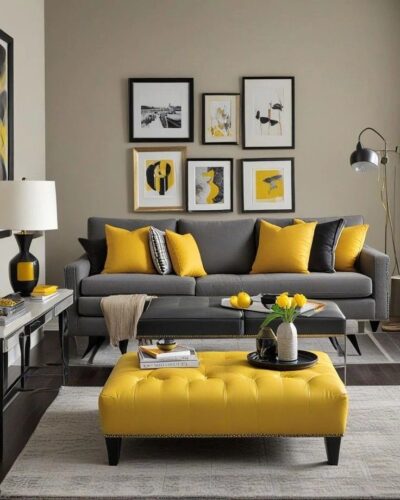 Add Energy and Warmth to Your Home with Yellow Pantone Style