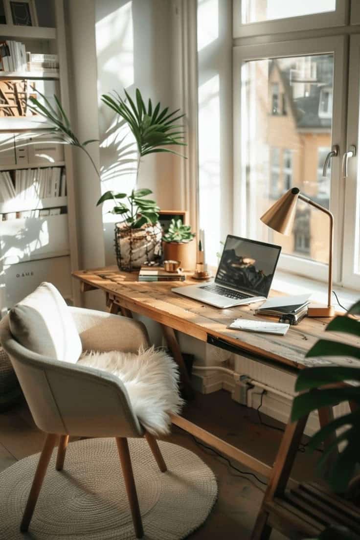 Stay Focused and Comfortable with a Smart home office