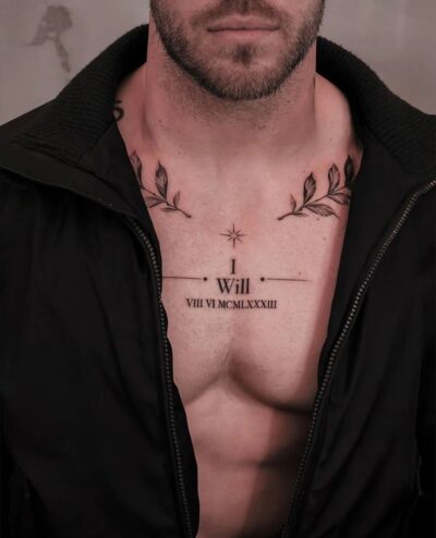 Chest Tattoos: Designs, Pain Levels, and Aftercare Tips