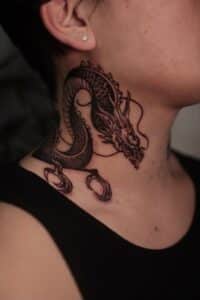 Neck Tattoo Ideas: Stylish Designs for Every Personality