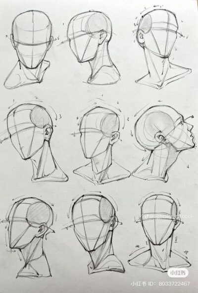 Face Drawing Techniques for Beginners and Artists