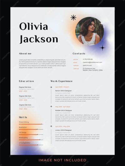Resume Design: Creating a Professional and Eye-Catching CV
