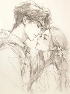 Couple Poses Drawing Ideas for Beginners and Artists