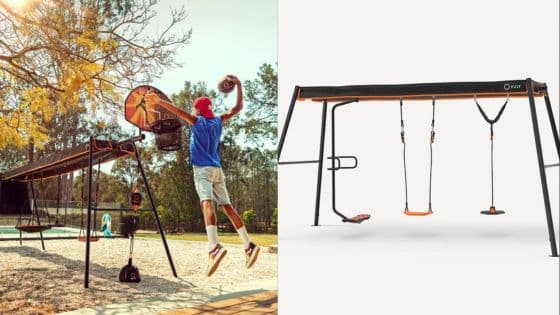 A guide to the different types of swing sets for kids