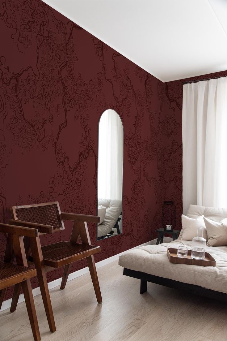 Enhance Your Home Design with Burgundy Pantone Style