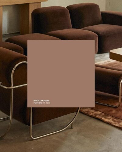 Create a Cozy Atmosphere with Brown Pantone Design Choices