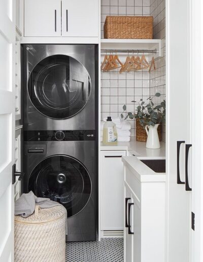 5 Stylish Laundry Room Design Ideas for Small Spaces