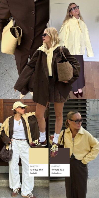 Yellow Pantone Style Outfits for Modern, Vibrant Wardrobes