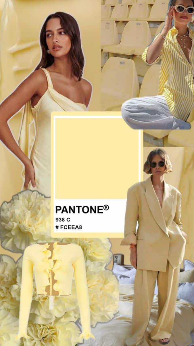 Yellow Pantone Style Outfits for Modern, Vibrant Wardrobes