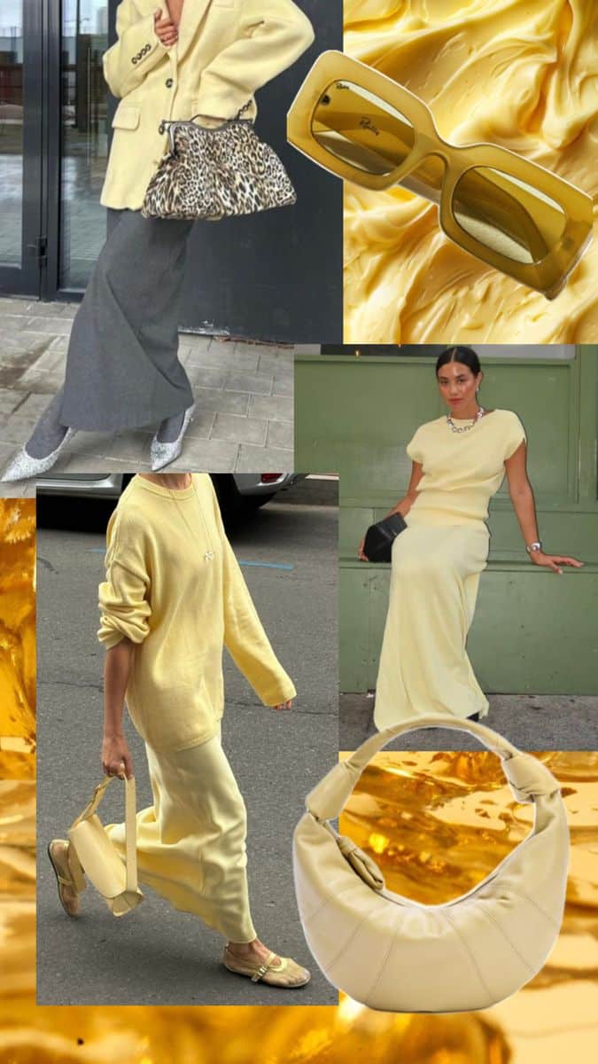Yellow Pantone Style Outfits for Modern, Vibrant Wardrobes