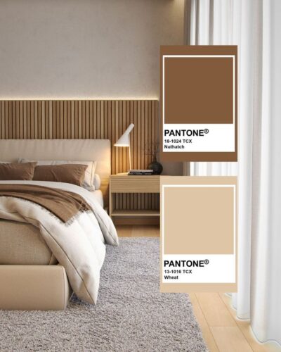 Enhancing Home Interiors with Beige Pantone Style Design